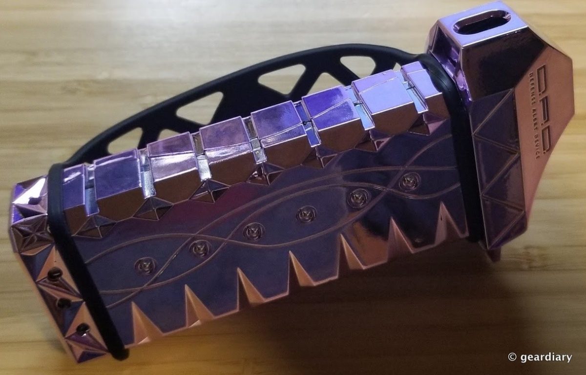 TigerLight D.A.D. 2 Defense Alert Device: A Non-Lethal Self Defense and ...