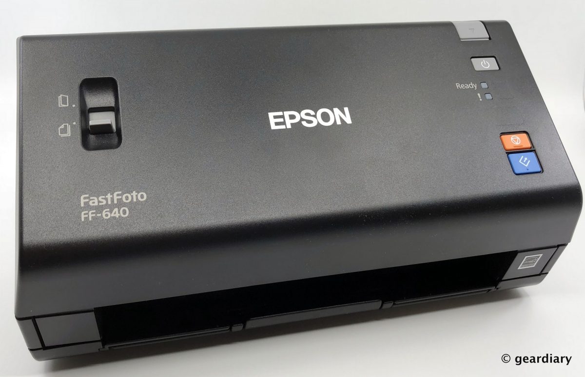 Epson FastFoto FF-640: The Ultimate Archiver for Photos and a Paperless ...