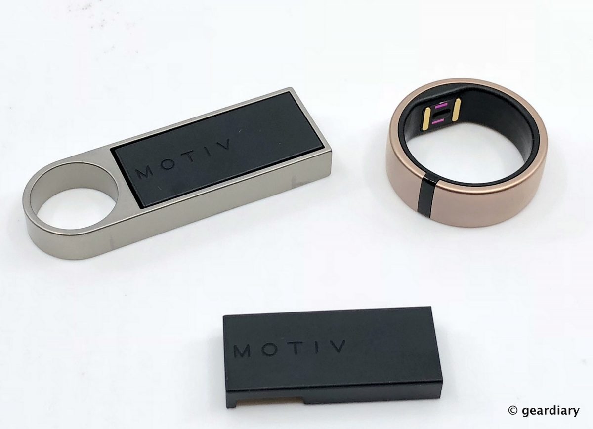Motiv Ring: The Sleekest, Most Unobtrusive Fitness Tracker Yet! | GearDiary