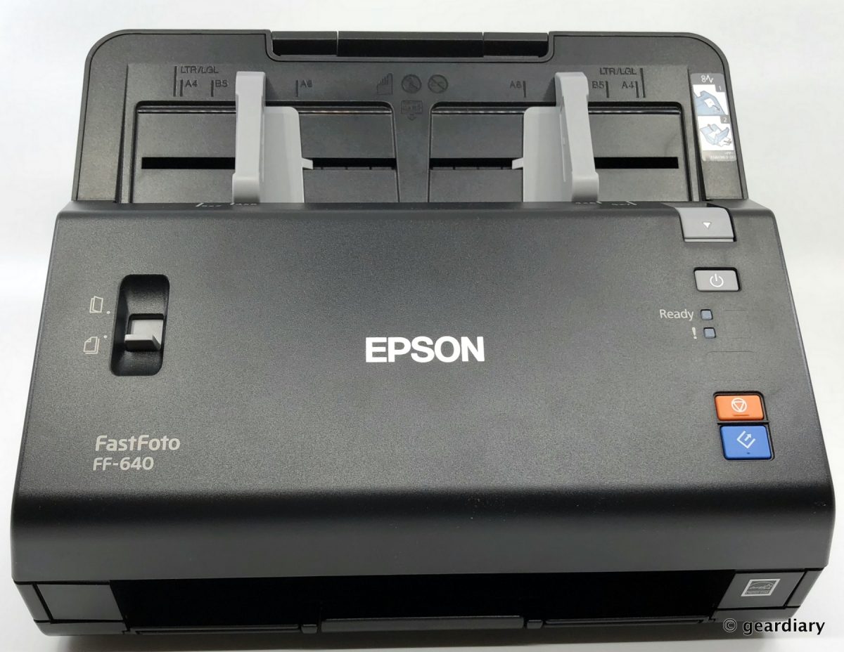 Epson FastFoto FF-640: The Ultimate Archiver for Photos and a Paperless ...