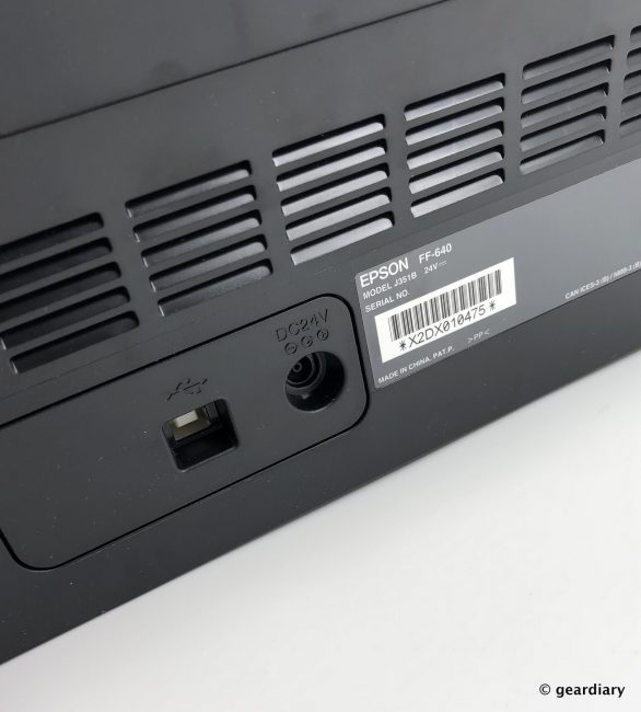 Epson FastFoto FF-640: The Ultimate Archiver for Photos and a Paperless ...