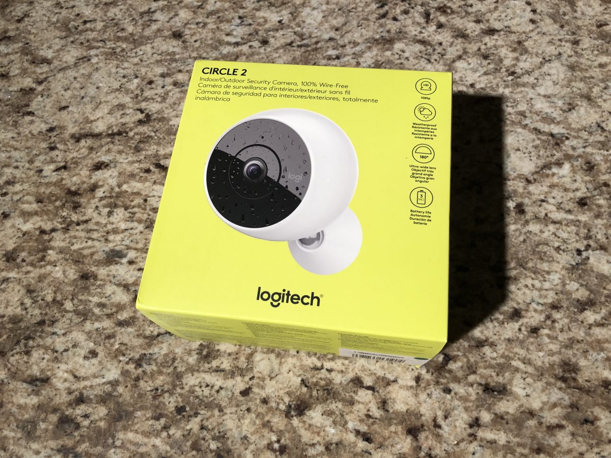 Logitech’s Logi Circle Cam 2 Protects My Home While Monitoring My Pup ...