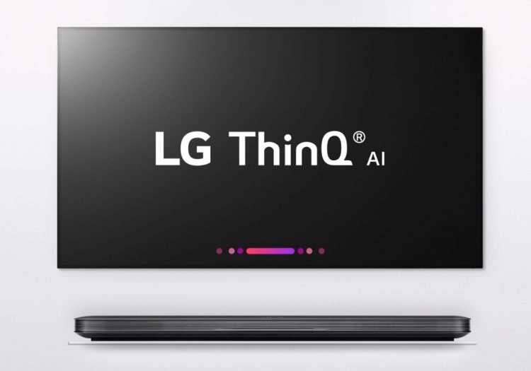 LG Unveils ThinQ TVs Boasting Artificial Intelligence | Gear Diary