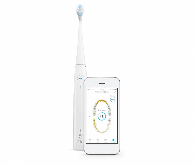 The Kolibree Ara Toothbrush Is a Fun Way of Keeping the Dentist Away ...