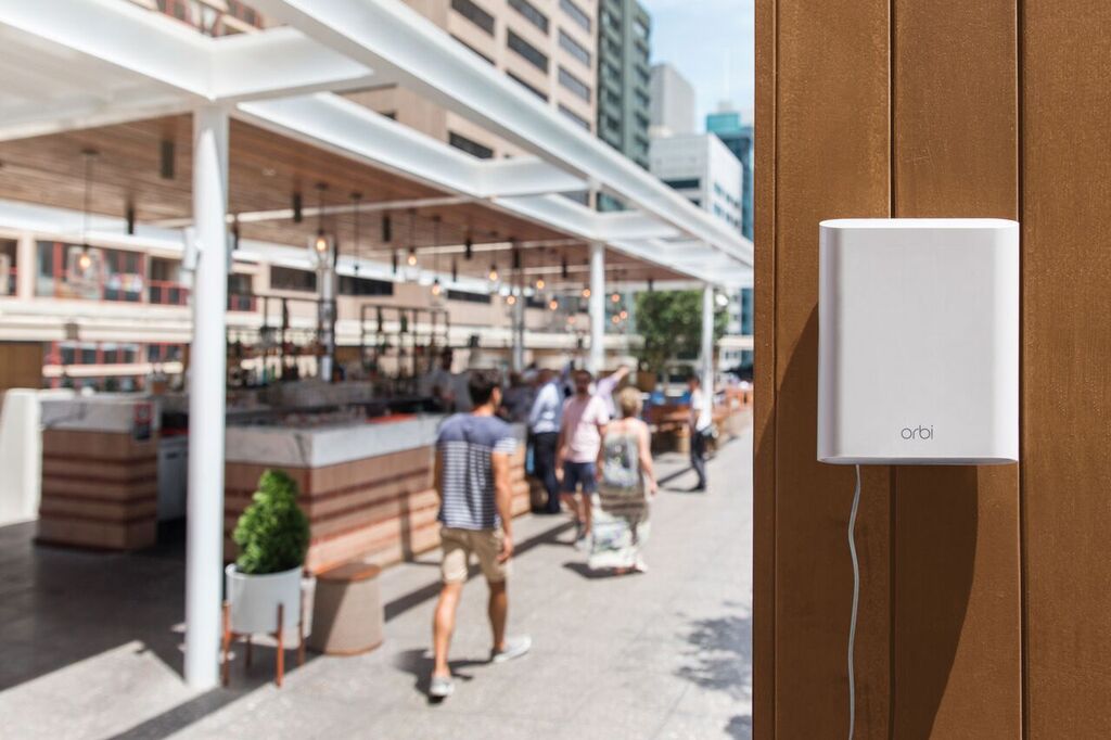 NETGEAR Takes Wi-Fi Beyond Your Home with the Orbi Outdoor Satellite ...