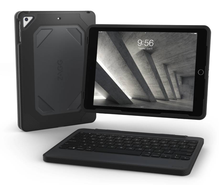 ZAGG Delivers New Rugged Book Wireless Keyboard and Detachable Case ...