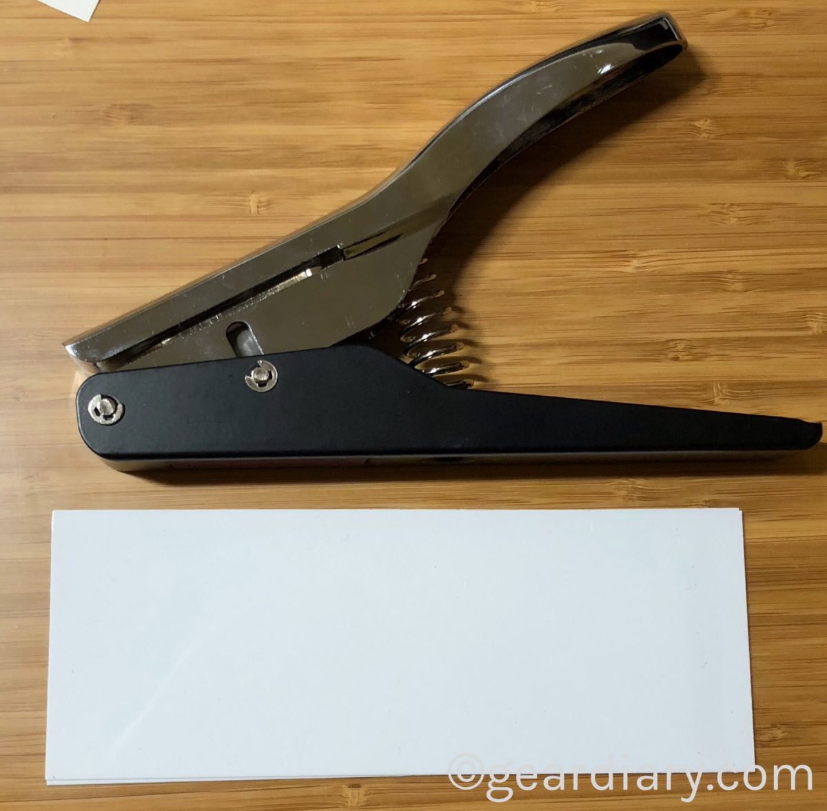 For a Gift with a Punch Try the Collar Stay Punch | Gear Diary