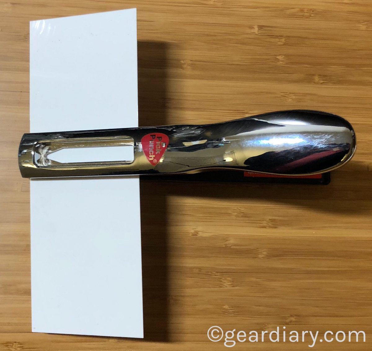 For a Gift with a Punch Try the Collar Stay Punch | Gear Diary