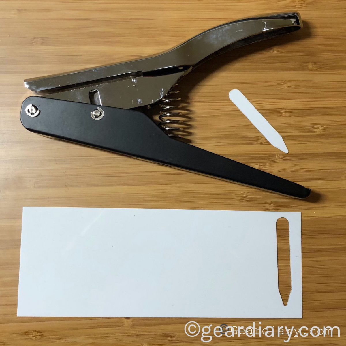 For a Gift with a Punch Try the Collar Stay Punch | Gear Diary