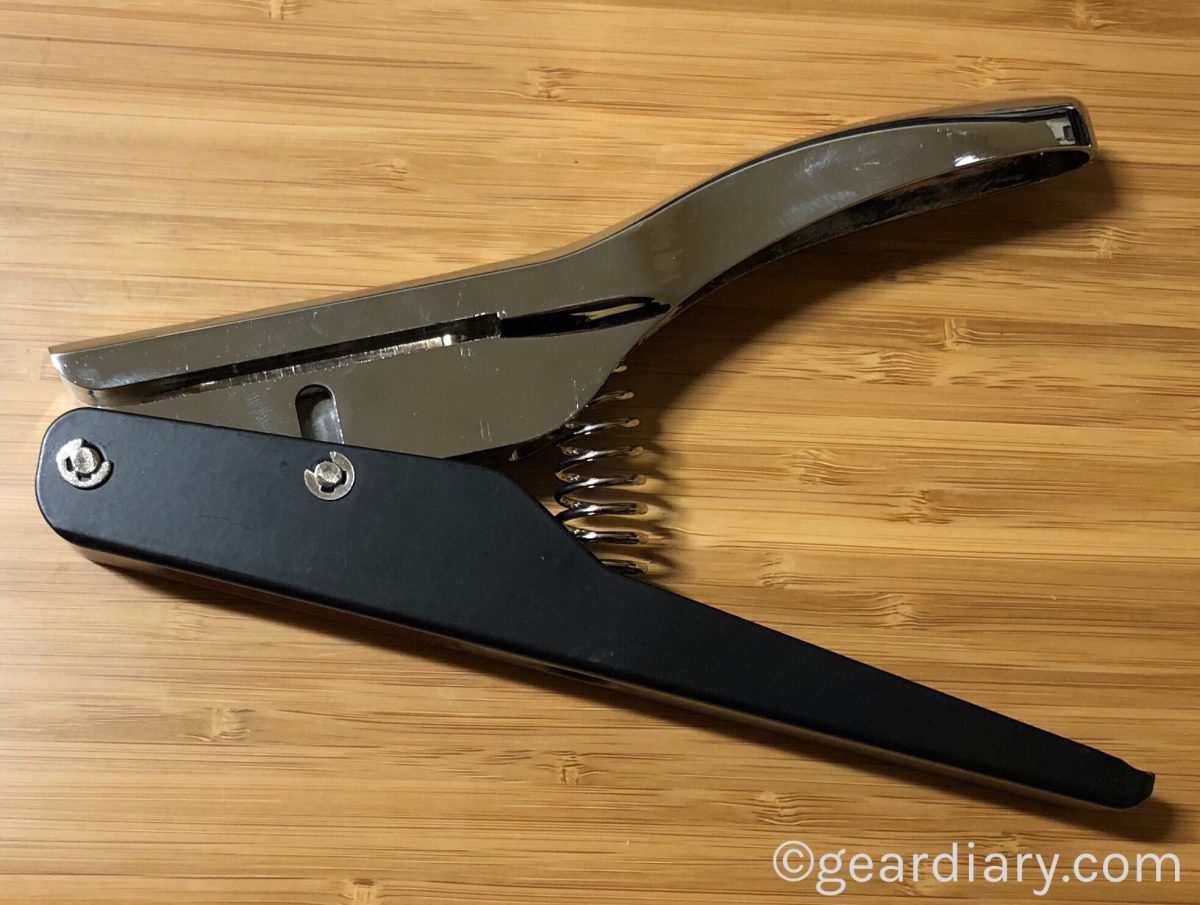 For a Gift with a Punch Try the Collar Stay Punch | Gear Diary