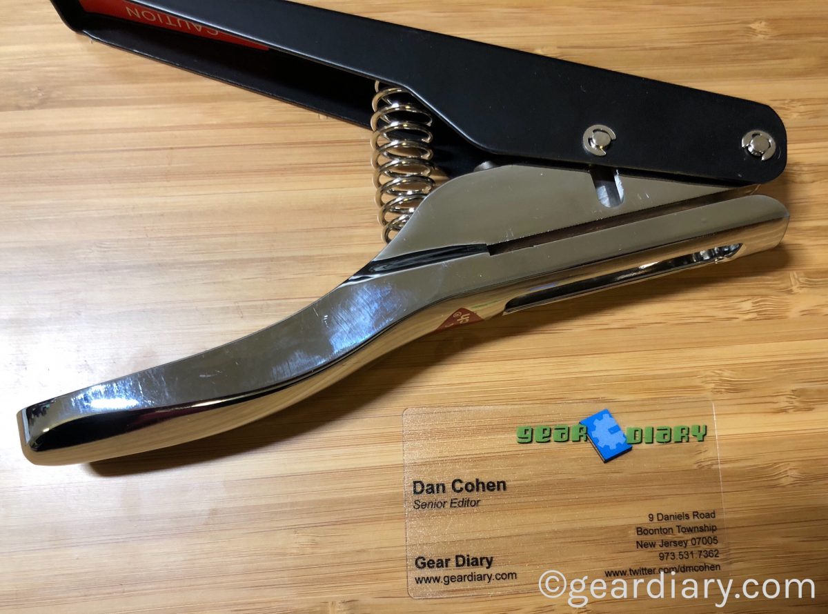 For a Gift with a Punch Try the Collar Stay Punch | Gear Diary