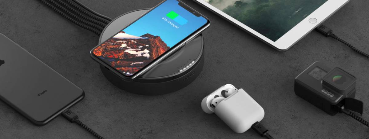 Nomad Wireless Hub Review: Organized Power with Wireless Charging ...