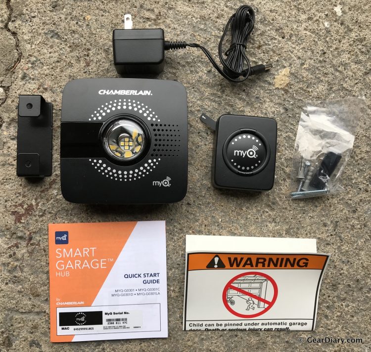 Chamberlain's MyQ Smart Garage Hub Adds Key Features to Your Dumb Old ...