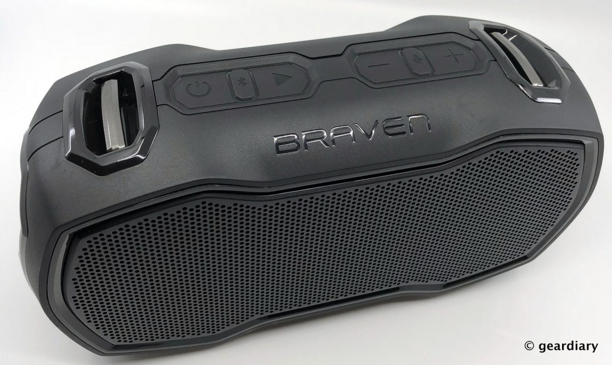 The Braven Ready Elite Can Easily Handle the Great Outdoors | Gear Diary