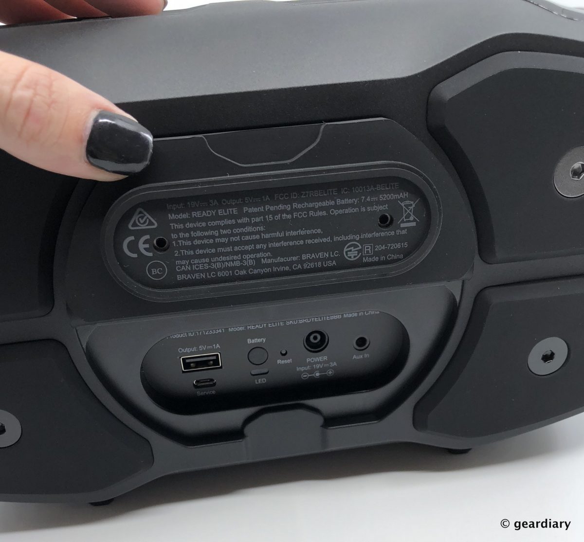 The Braven Ready Elite Can Easily Handle the Great Outdoors | Gear Diary