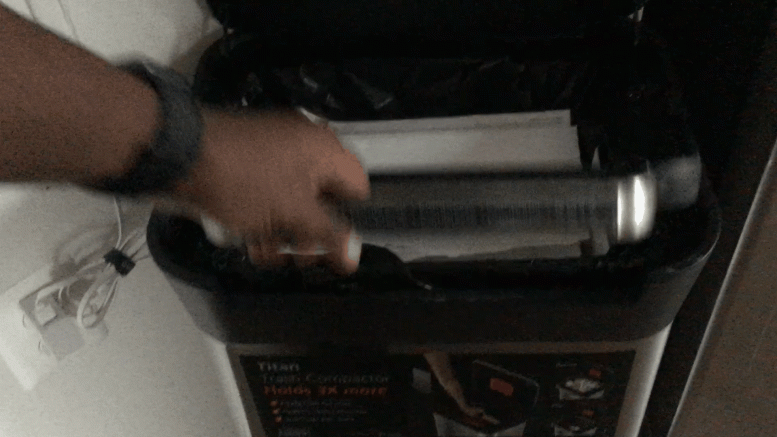 One Man’s Trash Is Another Man’s... Trash Compactor? | Gear Diary