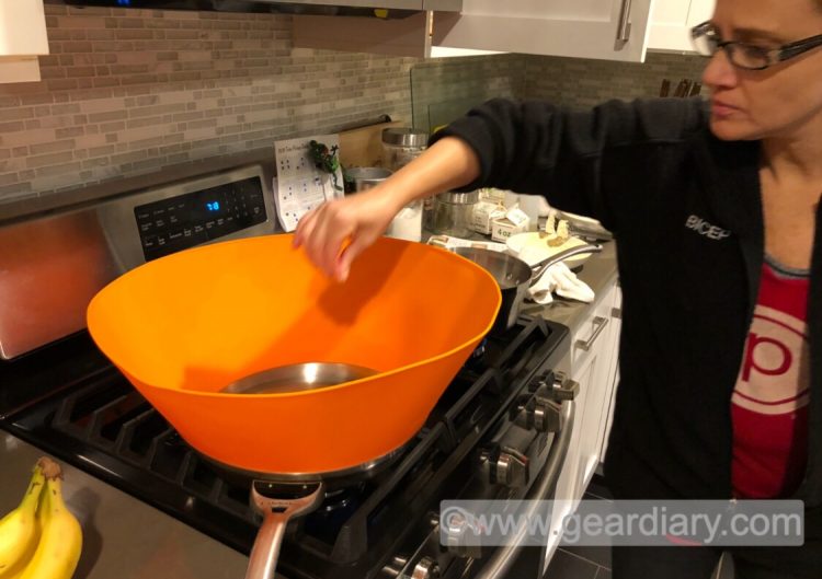 Frywall Is Shark Tank Promoted and Raina Approved | Gear Diary