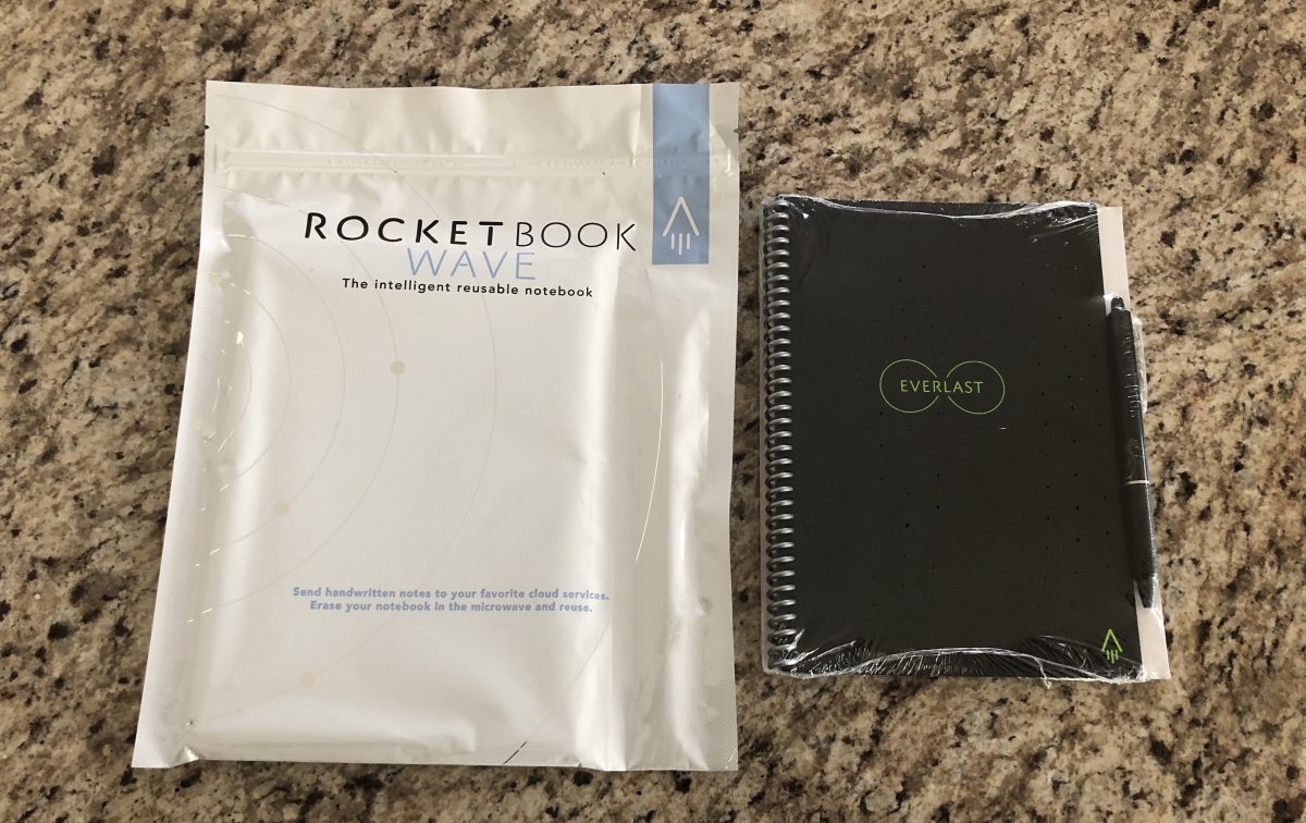 You Can Rinse & Repeat All of Your Notes with the Rocketbook | Gear Diary