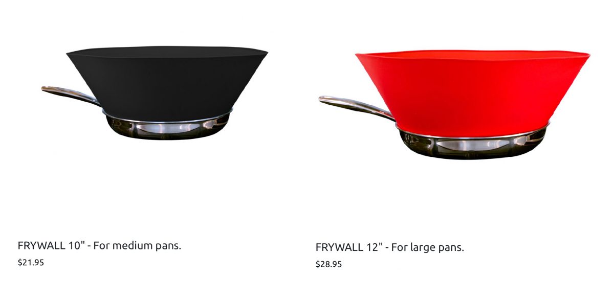 Frywall Is Shark Tank Promoted and Raina Approved | Gear Diary