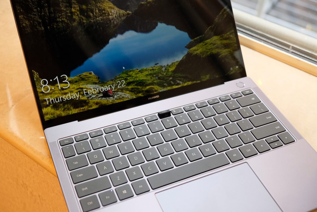 Huawei MateBook X Pro Rocks the Most Unique Webcam Design Ever | Gear Diary