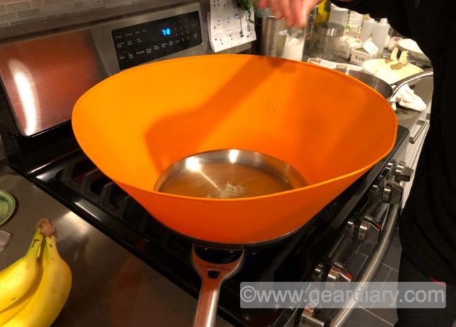 Frywall Is Shark Tank Promoted and Raina Approved | GearDiary