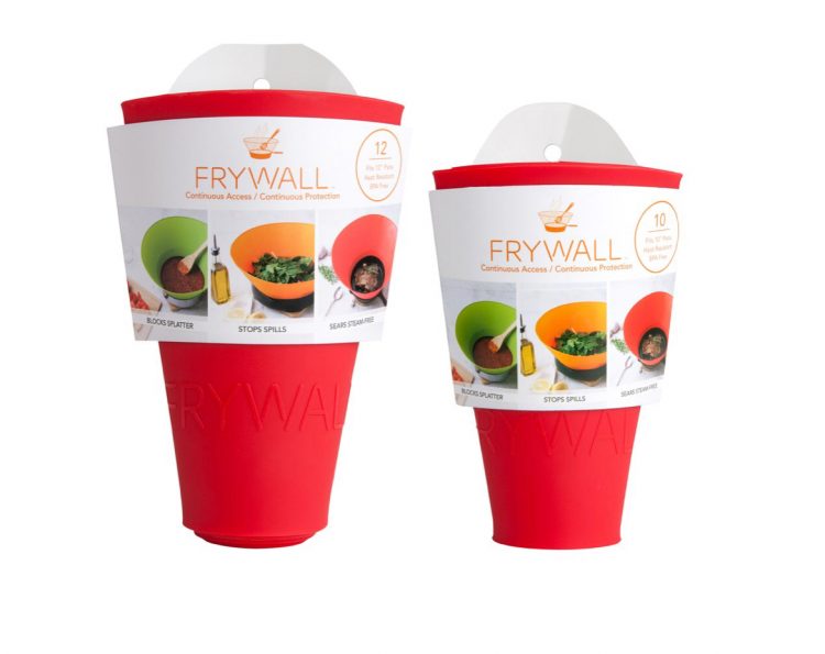 Frywall Is Shark Tank Promoted and Raina Approved | Gear Diary