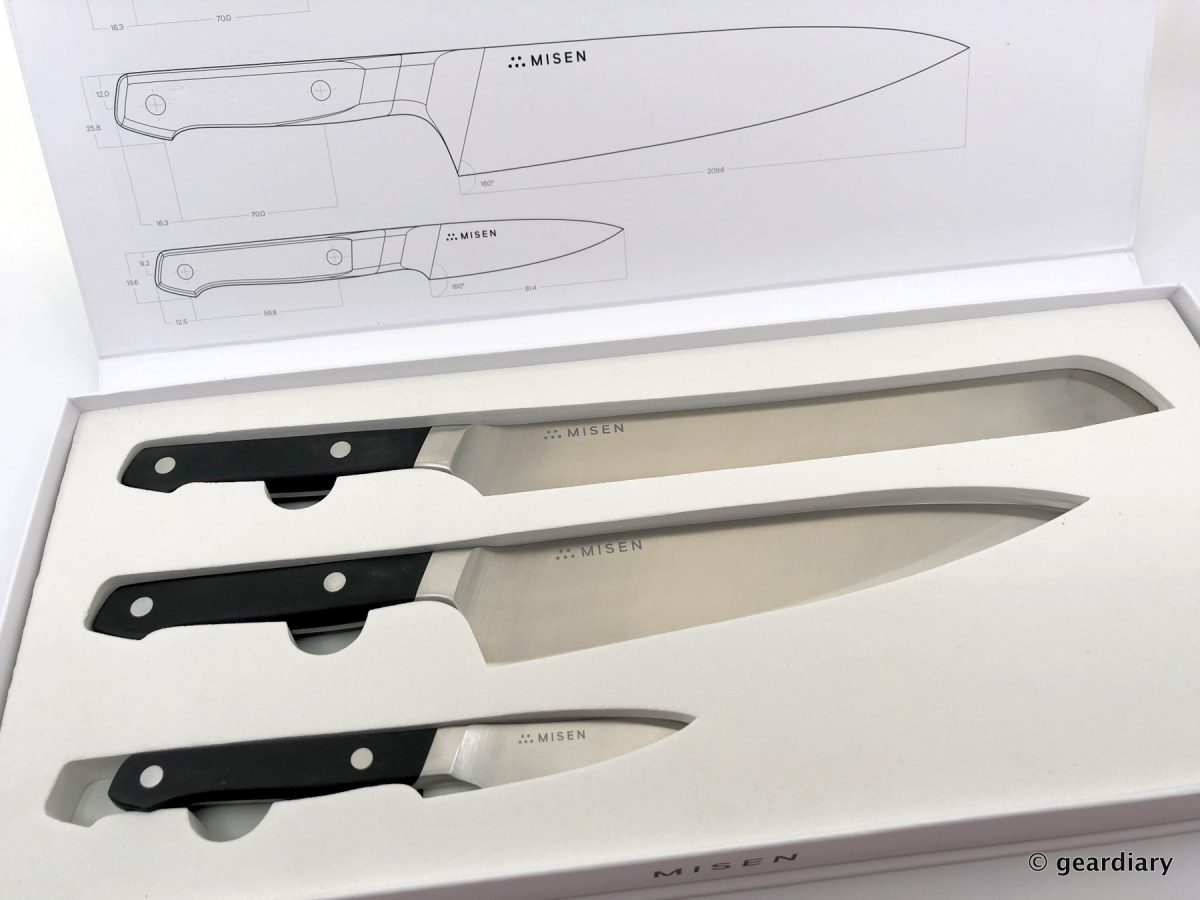 Misen 03 Essential Knife Set: Complete Your Kitchen with These Knives ...