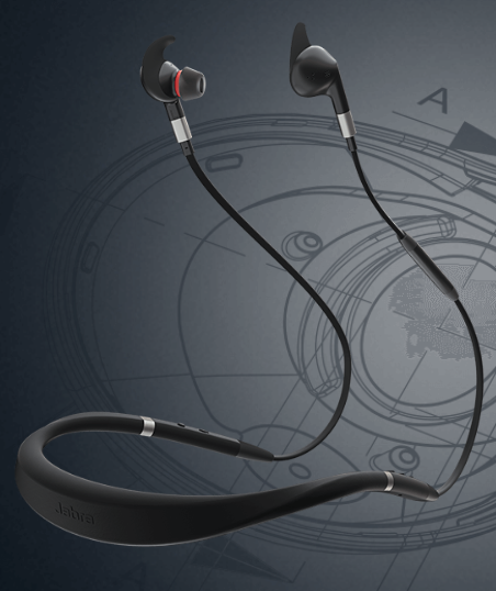 The Jabra Evolve 75e Is a Business-Centric Neckband-Style Wireless ...