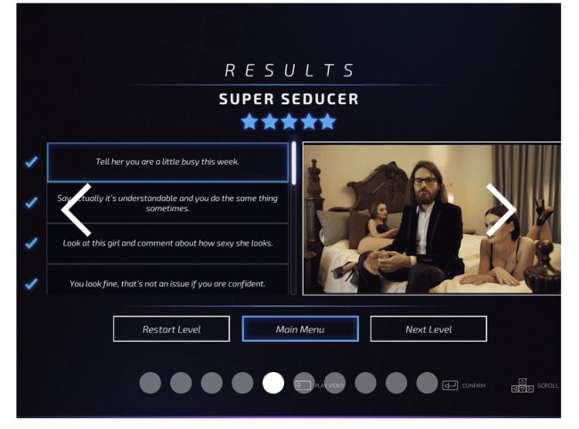 Super Seducer Is a Super Creepy Game | Gear Diary