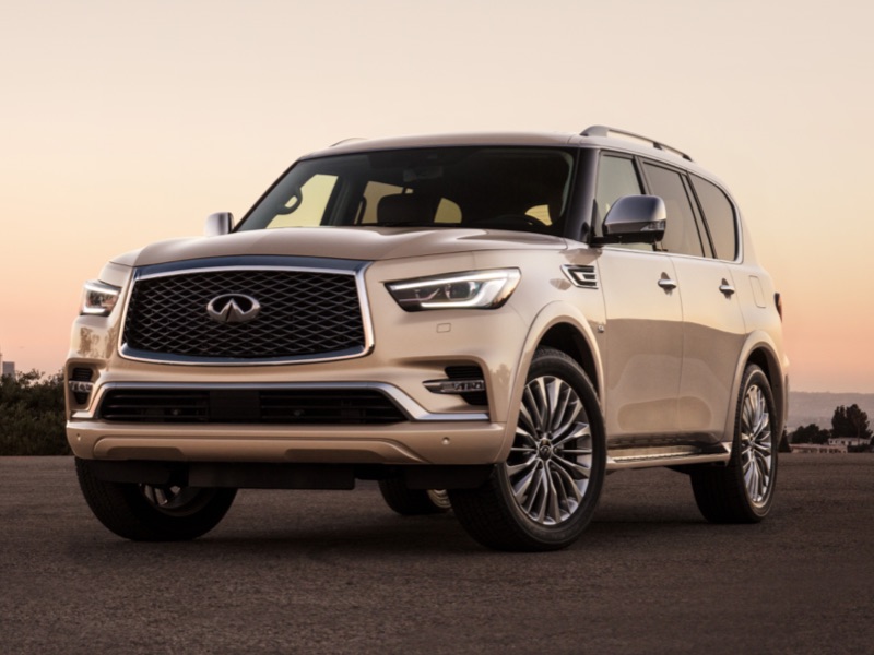 2018 Infiniti QX80 Is the Lap of Luxury | Gear Diary