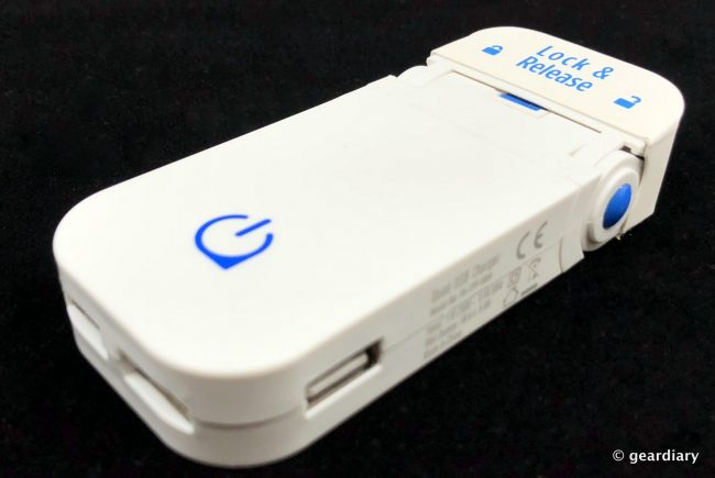 Oneadaptr FLIP Family: Brilliantly Compact World Travel USB Chargers ...