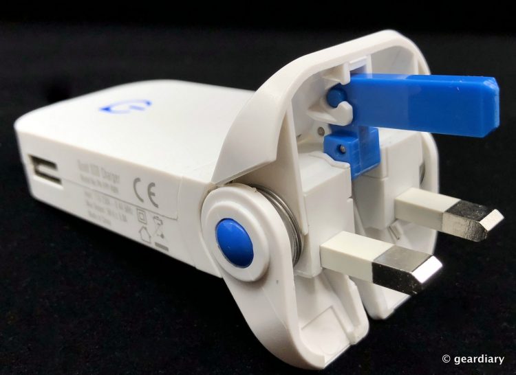 Oneadaptr FLIP Family: Brilliantly Compact World Travel USB Chargers ...