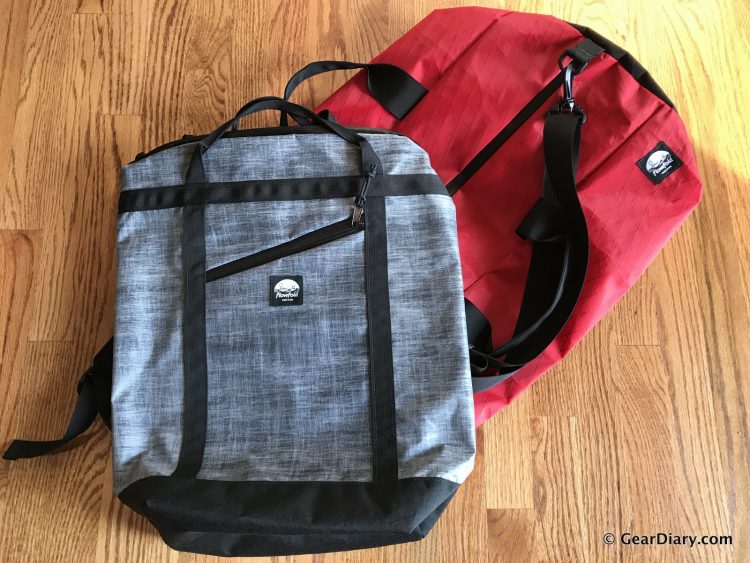 Flowfold Bags are Lightweight, Built to Last, and Environmentally ...