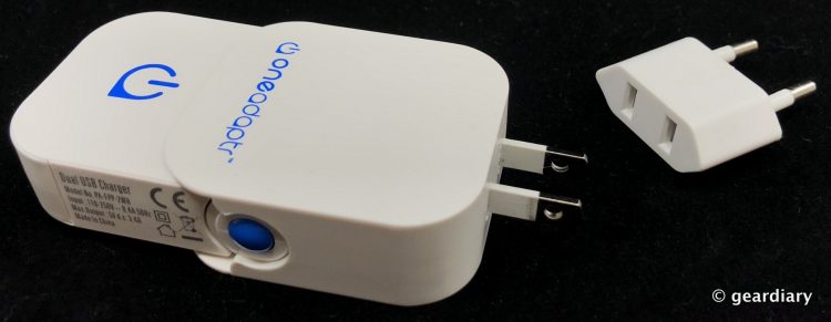 Oneadaptr FLIP Family: Brilliantly Compact World Travel USB Chargers ...