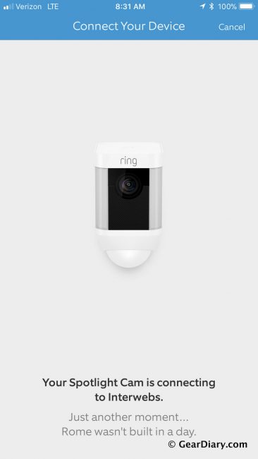 Ring Spotlight Cam Solar Is the Bright Choice in Simple Home Security ...
