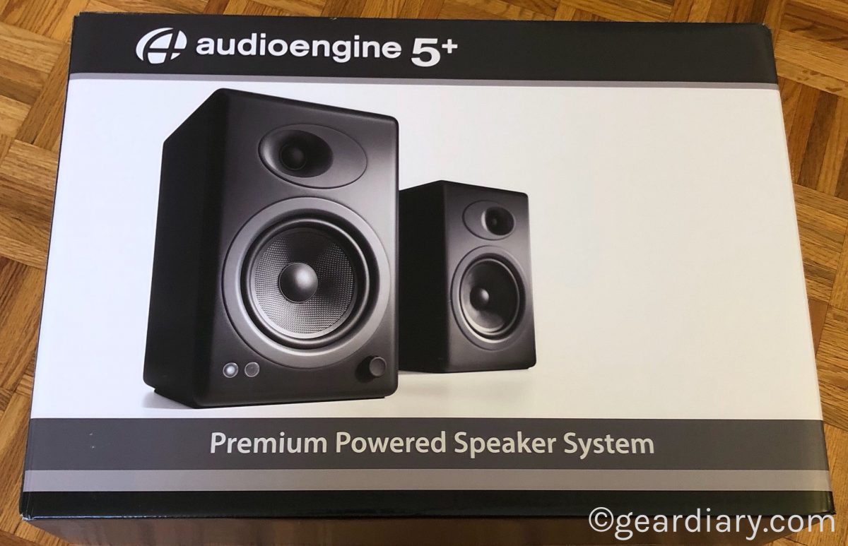 Audioengine A5+ Wireless Speakers Look and Sound Like a Powerhouse ...