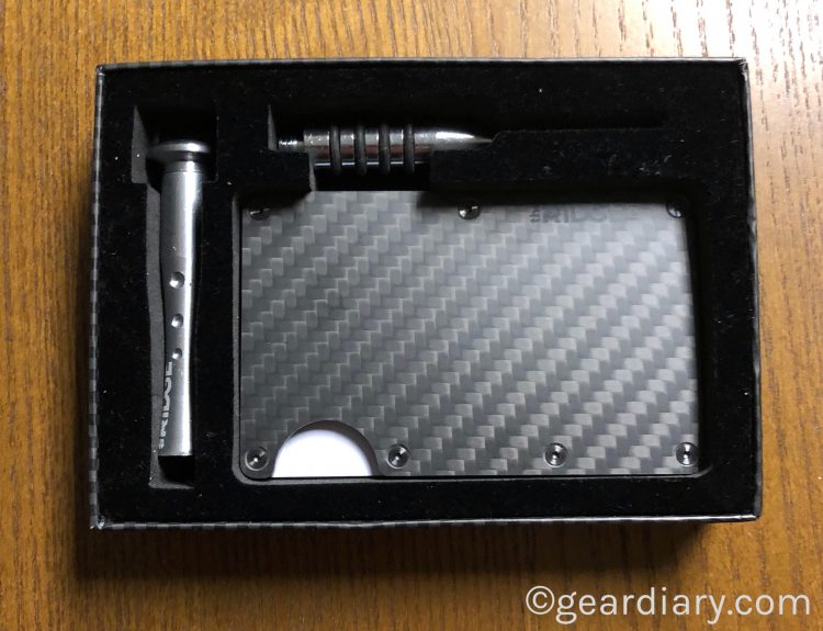 Ridge Carbon Fiber Wallet Review: Minimal in Design but Offers Maximum ...