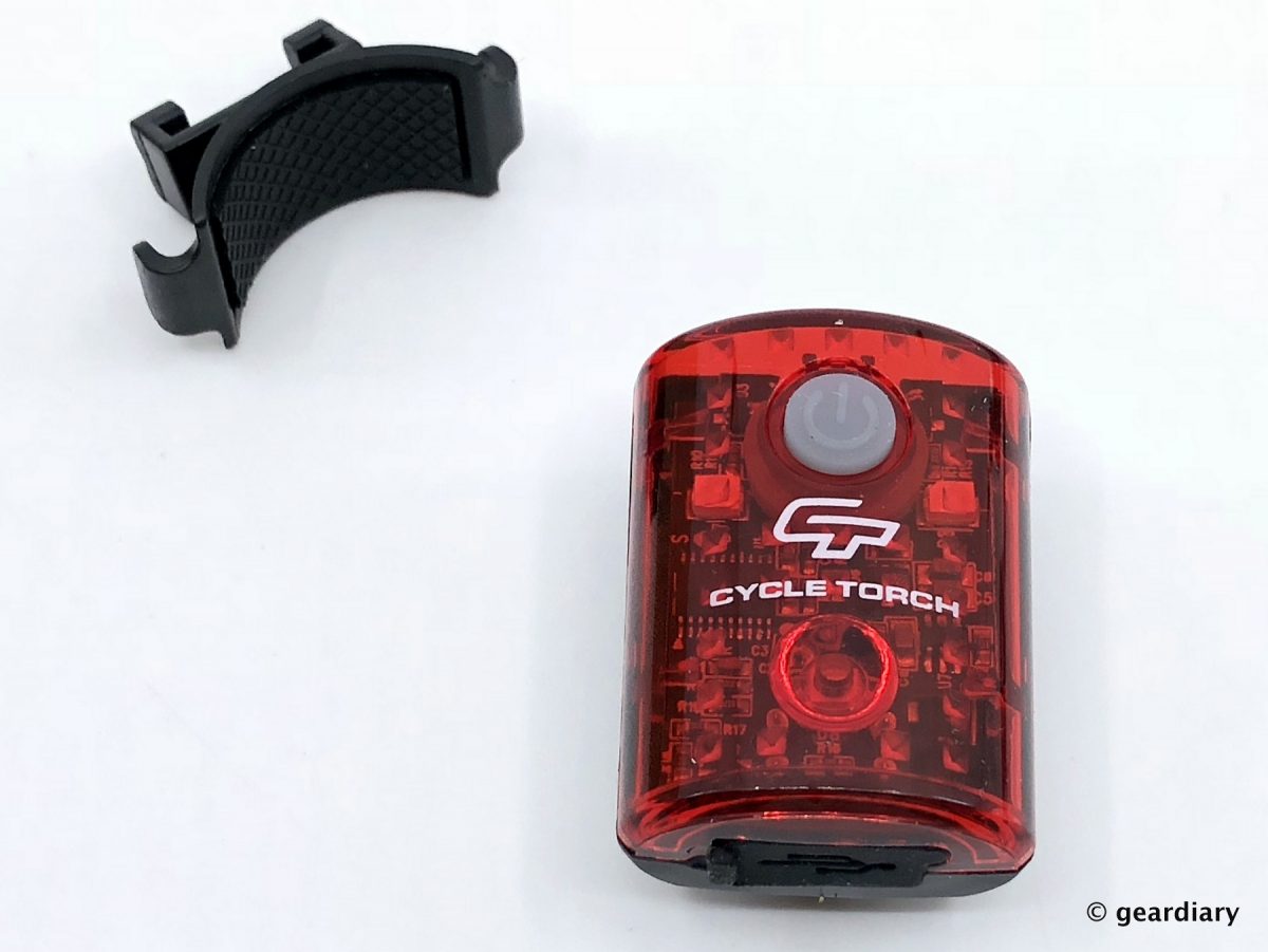 Cycle Torch Shark 55R Bike Light: Bright Enough for Safe Night Rides ...