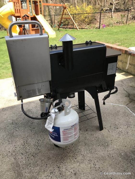The Camp Chef SmokePro SG Pellet Grill Makes You Feel Like a BBQ ...