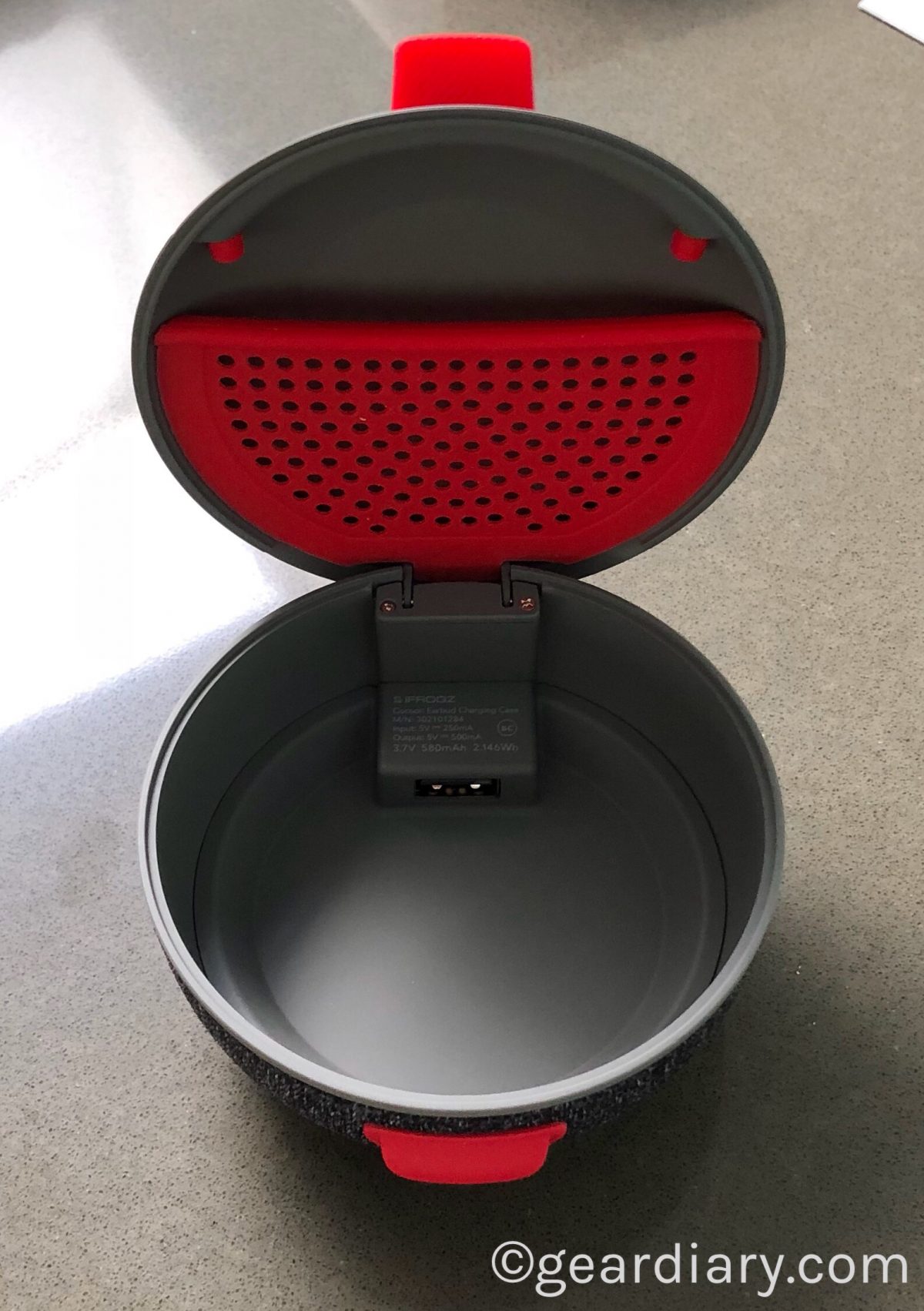 Music on the Go Thanks to the IFROGZ Cocoon Earbud Charging Case | Gear Diary