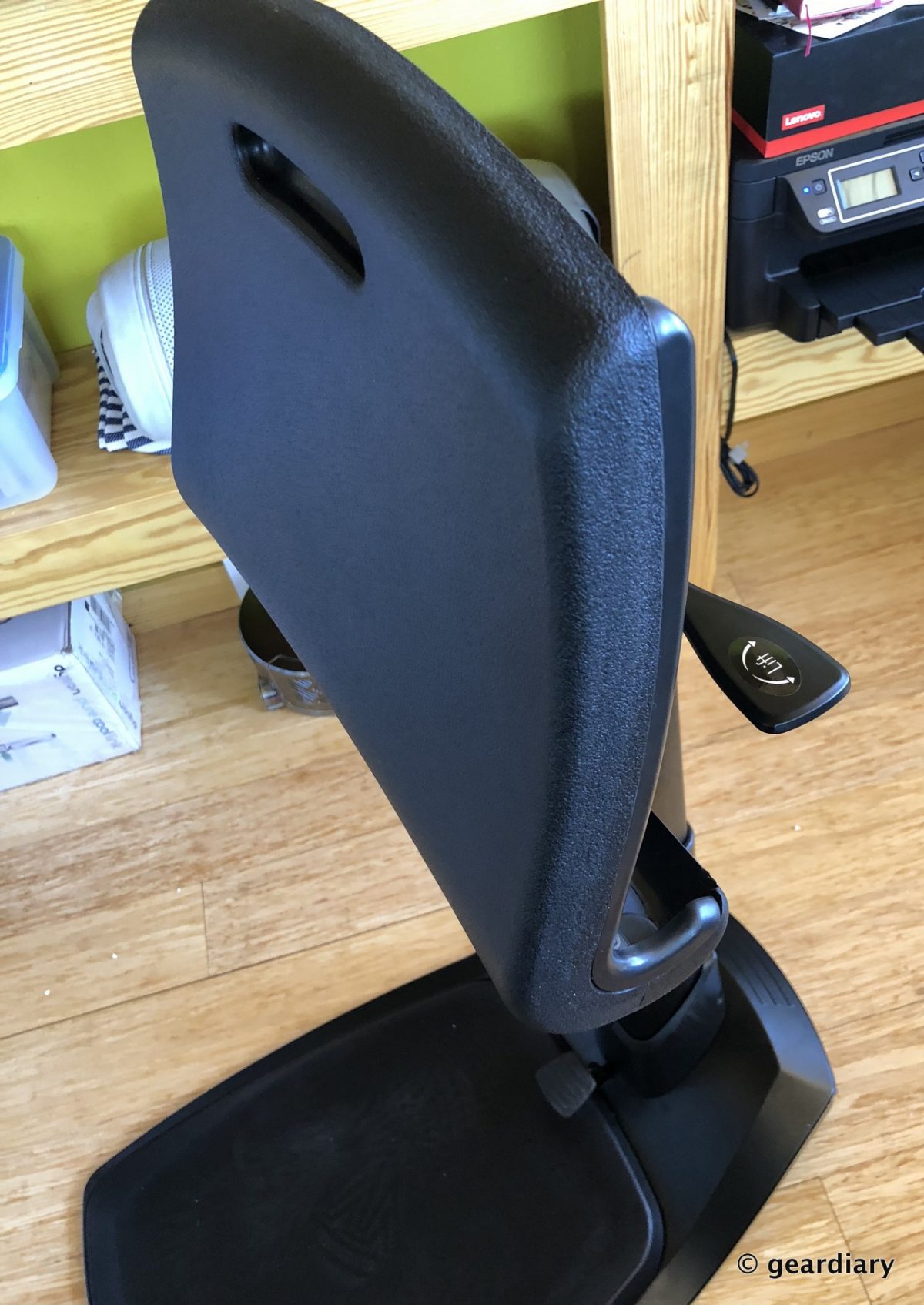 Ergo Impact LeanRite Elite Is the Standing Desk Chair Everyone Needs ...