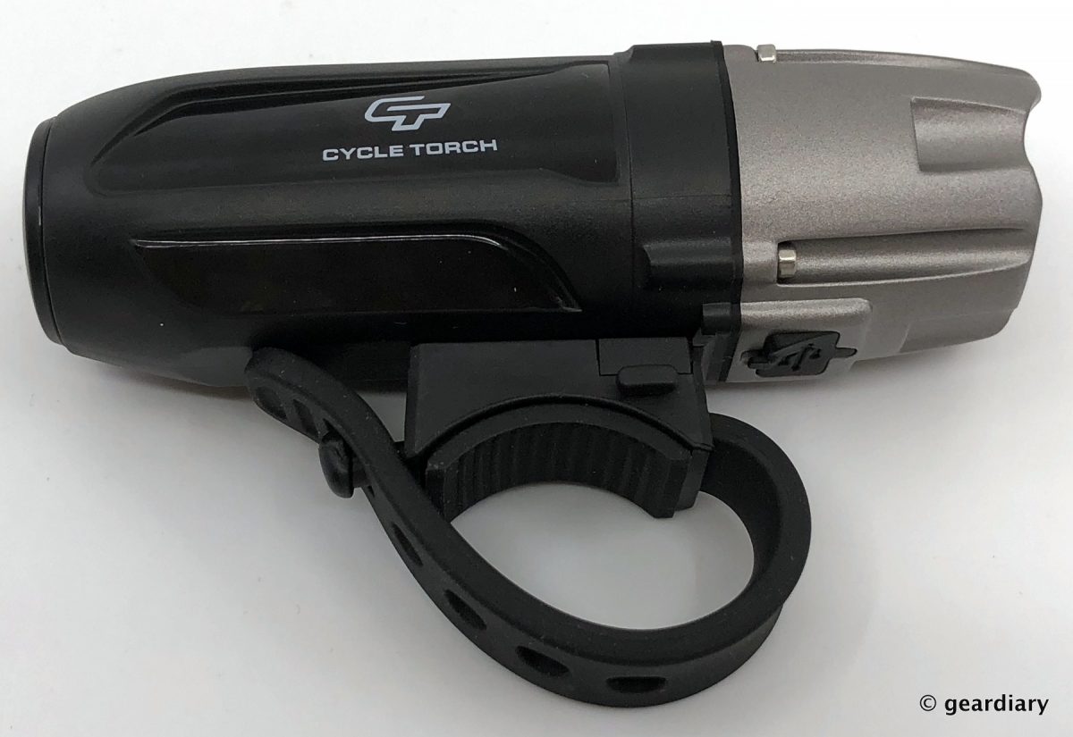 Cycle Torch Shark 55R Bike Light: Bright Enough for Safe Night Rides ...