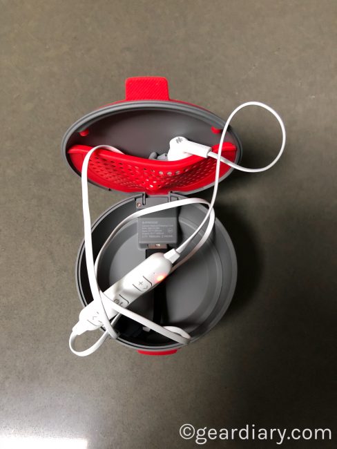 Music on the Go Thanks to the IFROGZ Cocoon Earbud Charging Case | GearDiary