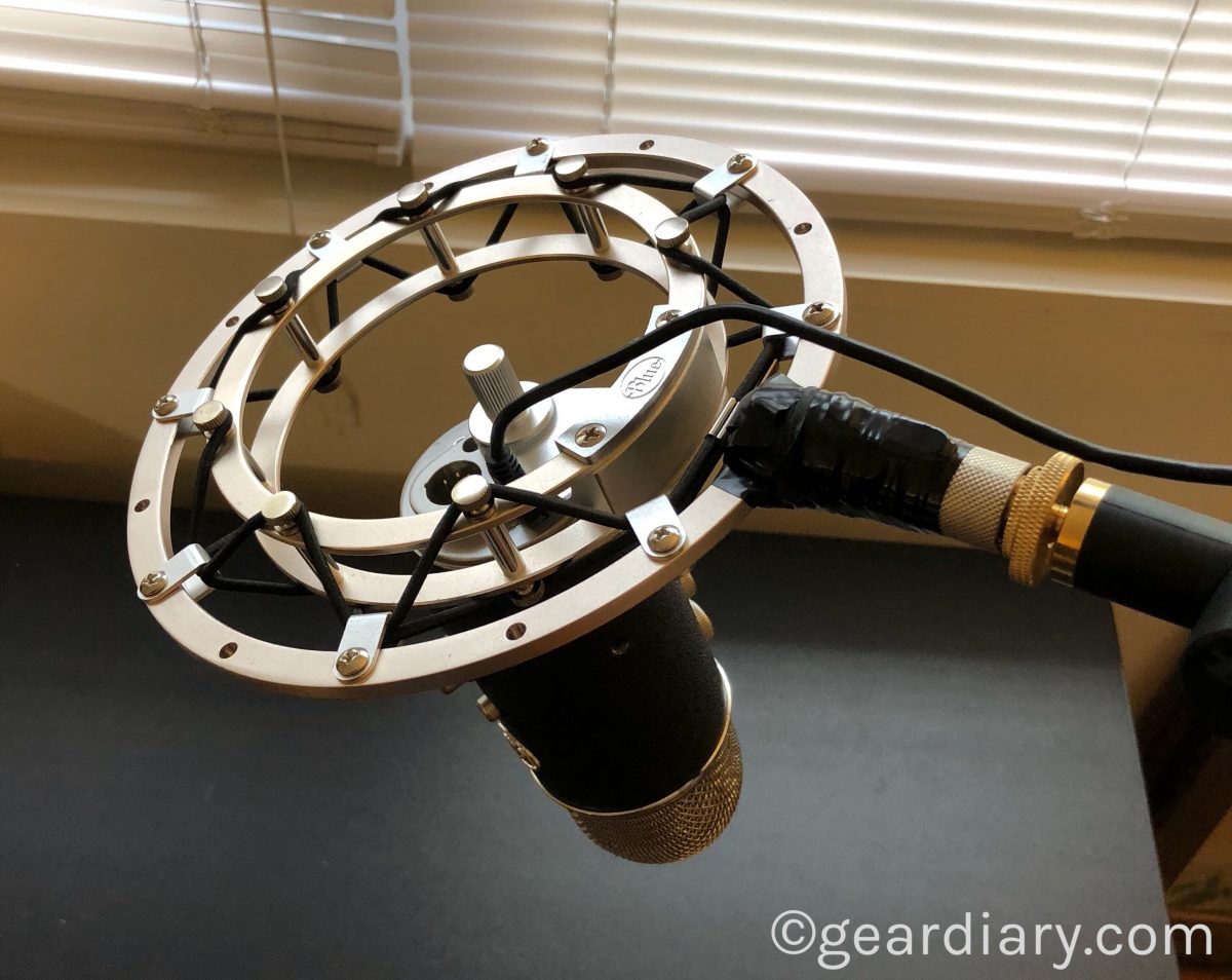 Blue Designs Compass Boom Arm Takes Podcasts to New Heights | Gear Diary