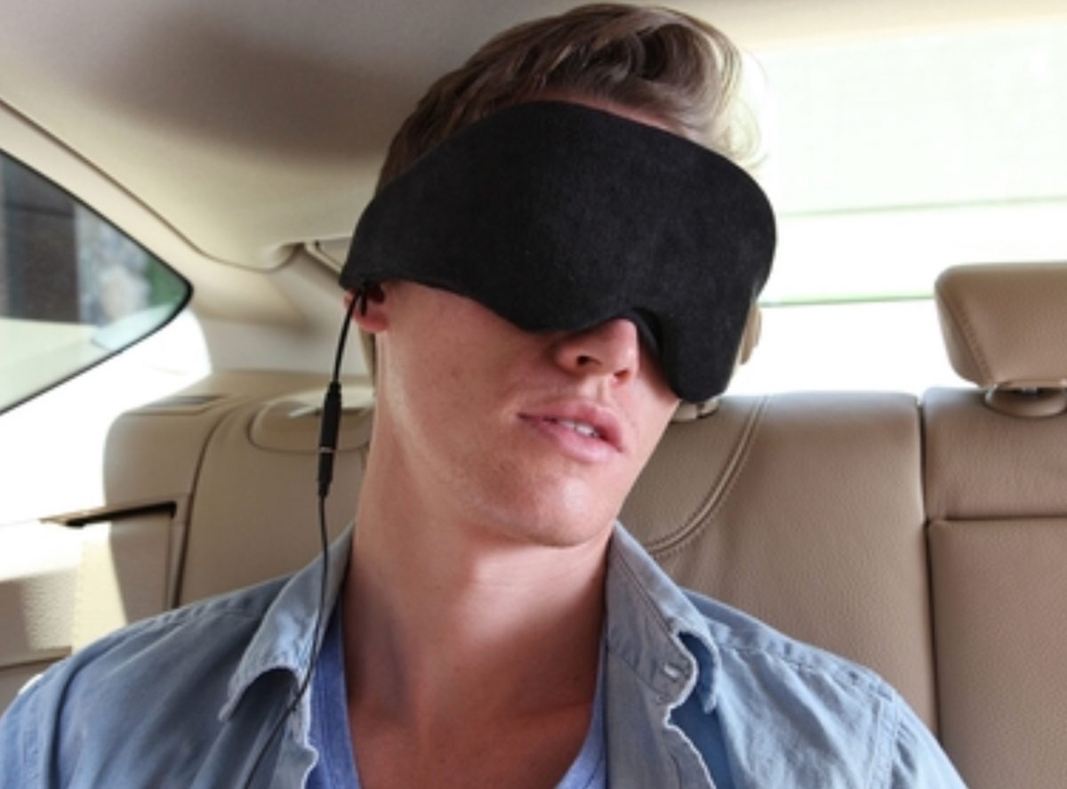 Block Light and Rock the Night with the 1 Voice Sleep Headphones Eye ...
