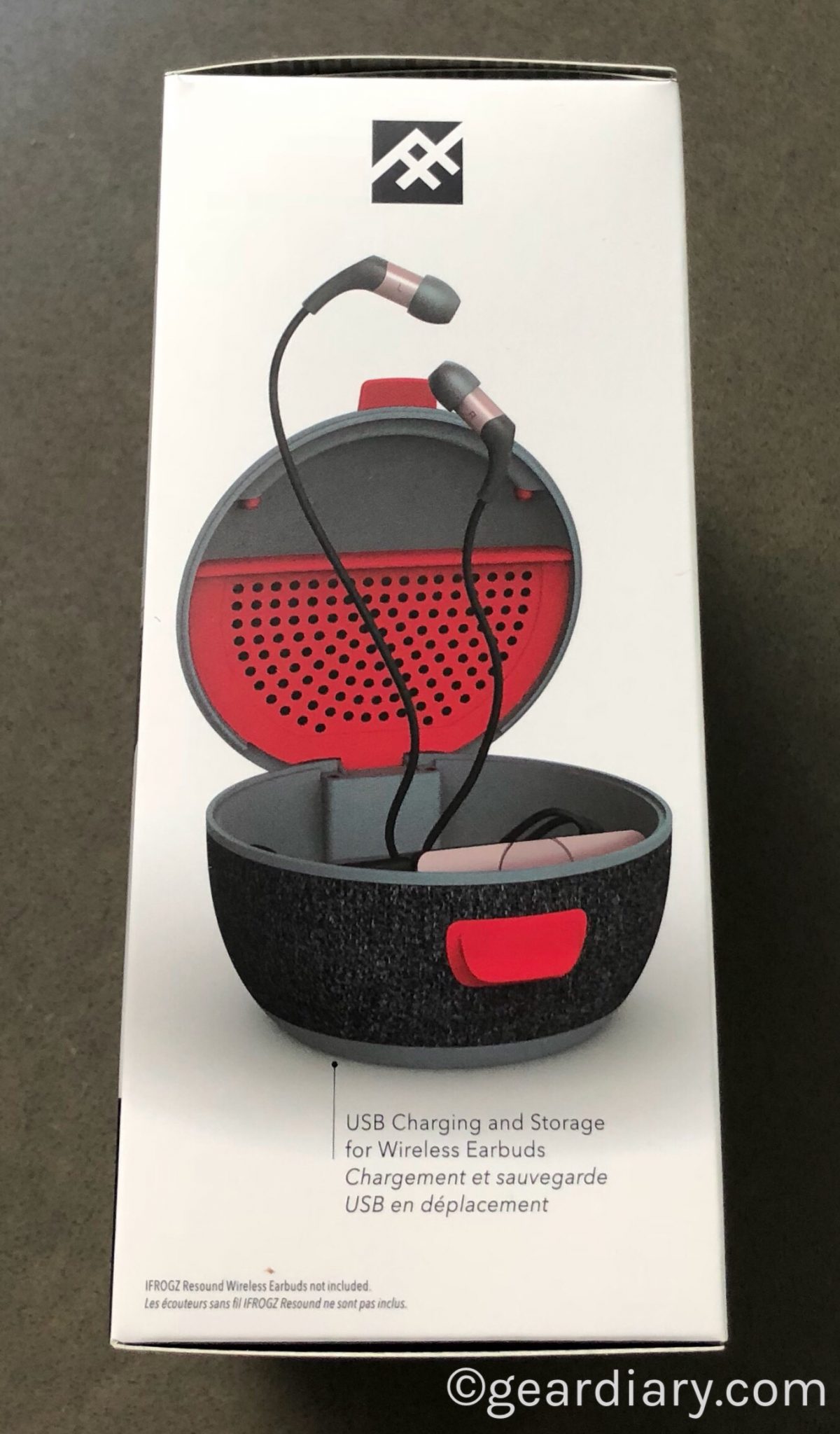 Music on the Go Thanks to the IFROGZ Cocoon Earbud Charging Case | Gear Diary