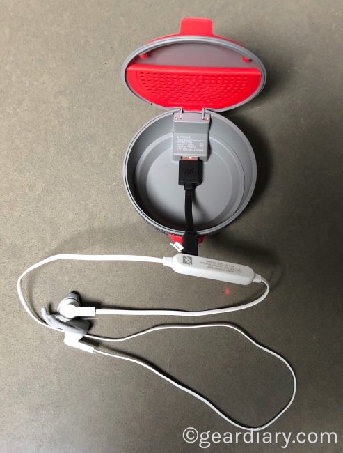 Music on the Go Thanks to the IFROGZ Cocoon Earbud Charging Case | GearDiary