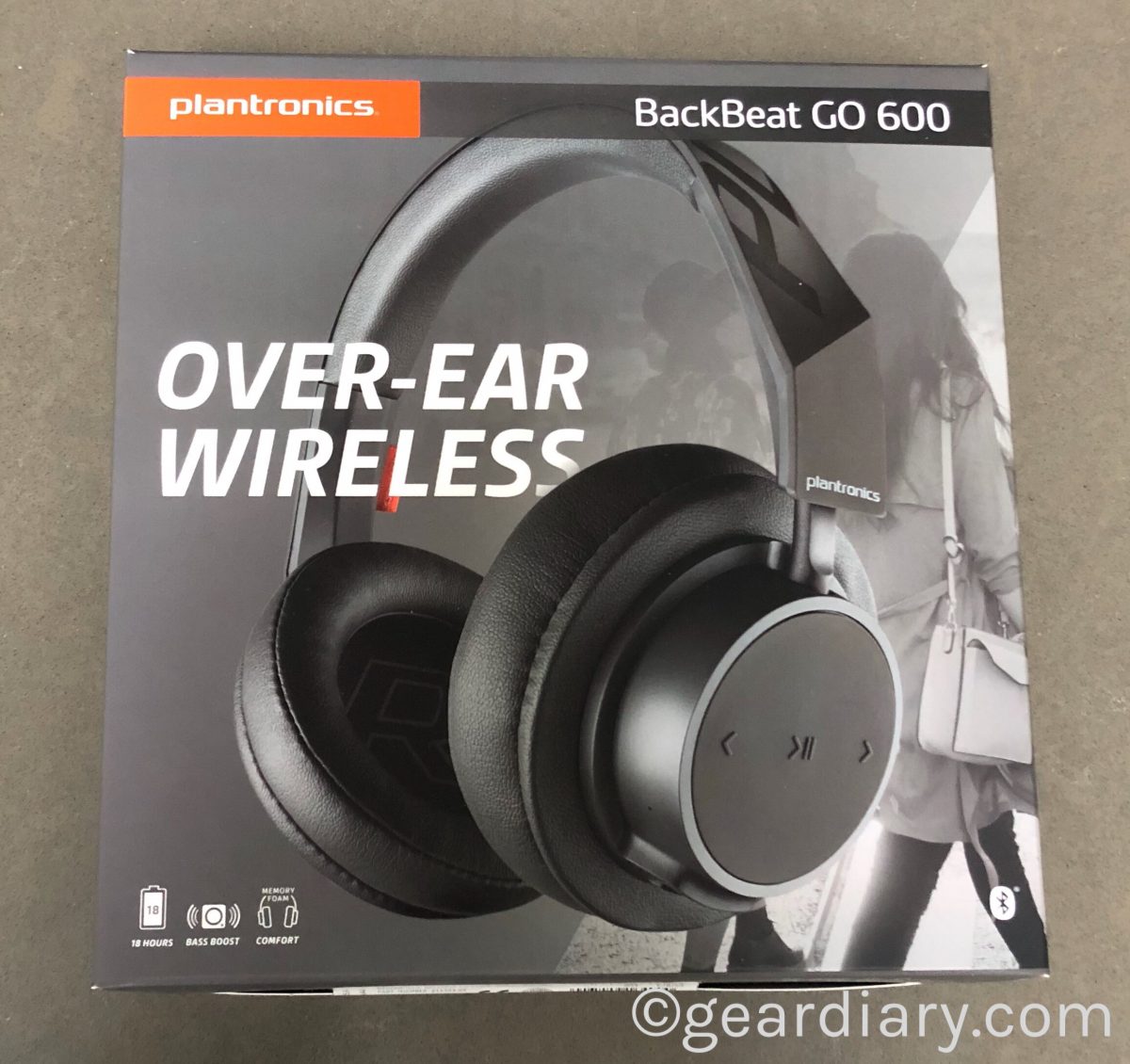 Great Sound on a Budget with the Plantronics BackBeatGO 600 Over-the ...