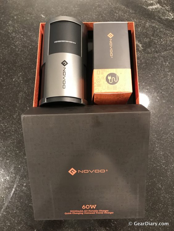 Novoo AC Power Bank Will Keep Your Devices Going All Day Long | Gear Diary
