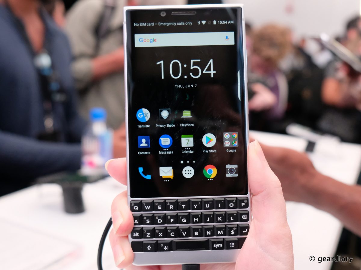 BlackBerry KEY2 Updates an Instant Classic | Gear Diary